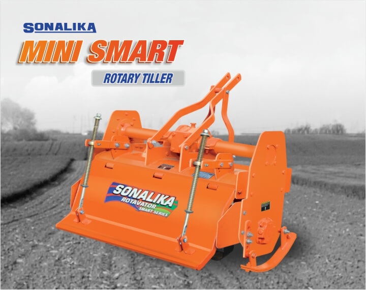 Mini Samrat Rotary Tiller