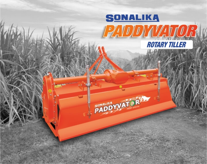 Paddyvator Rotary Tiller