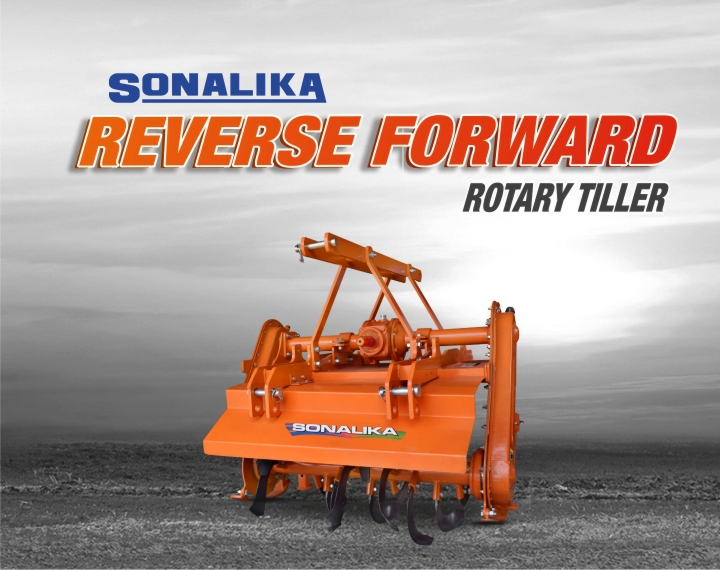 Reverse FORWARD- ROTARY TILLER