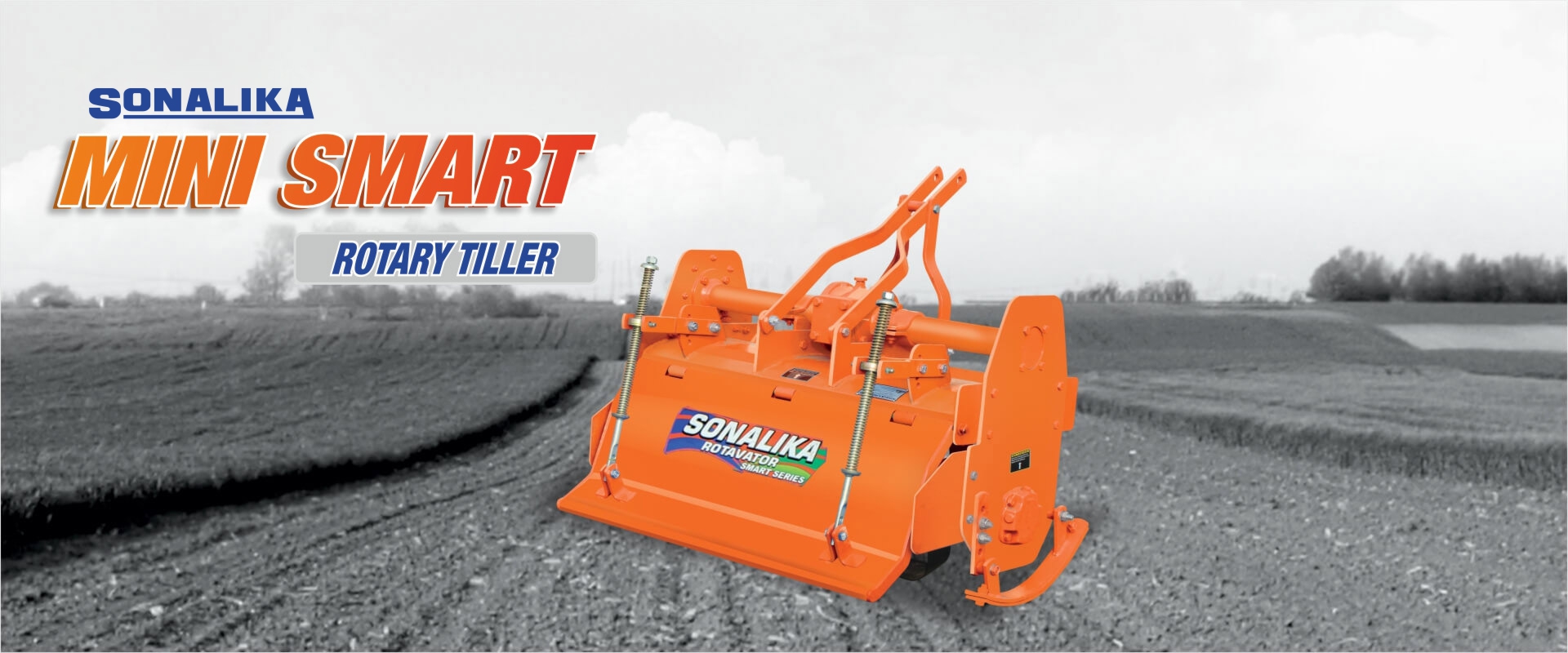 Mini Samrat Rotary Tiller