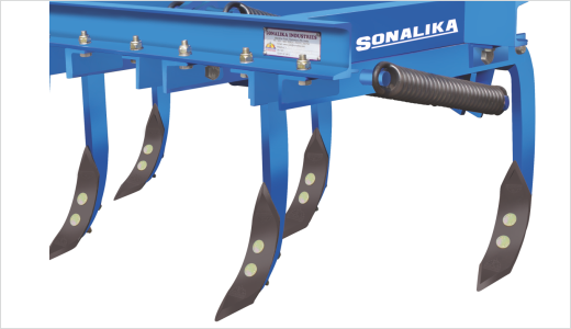 CULTIVATOR HEAVY-DUTY SPRING LOADED TILLER