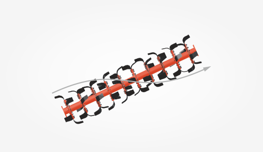 Paddyvator Rotary Tiller