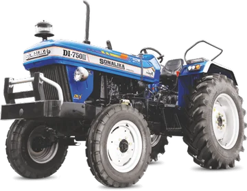 Multi Speed 55 HP Tractor | Sonalika DLX DI 750 III Price | Powerful ...